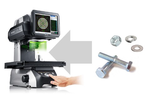 Measuring Screw | KEYENCE Indonesia