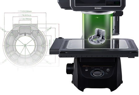 Parts inspection Examples | KEYENCE Indonesia